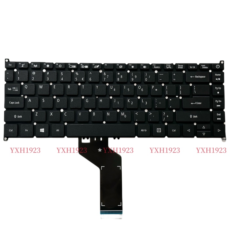14.0 ''Acer Travelmate P214-52 Series TMP214-52 N19Q7 Laptop Keyboard ...