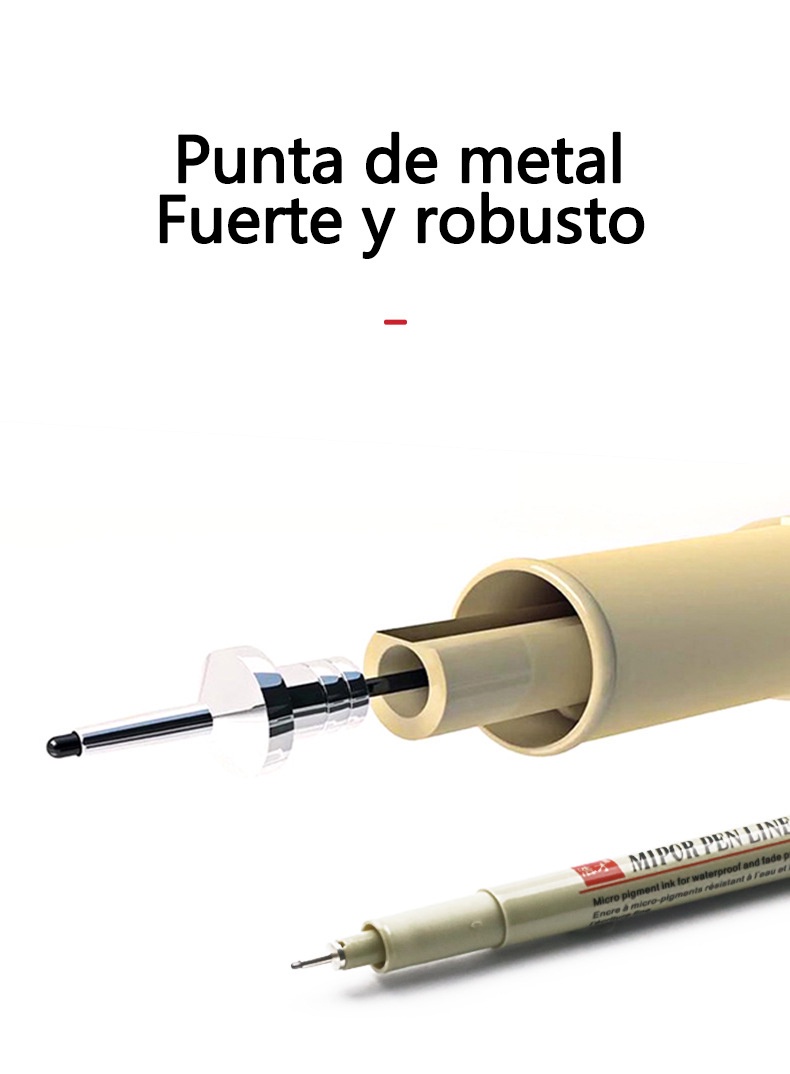 12pcs Hook Line Pen Set for Sketching, Hand-Painting, Anime Design ...