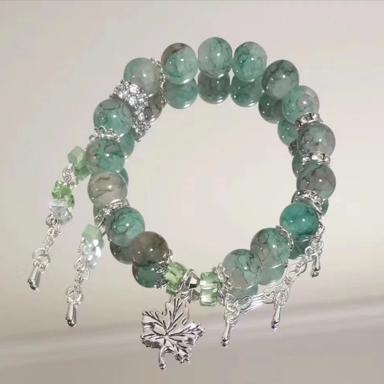 The Daughter of the Sea, Blue Beaded Bracelet, Female Minority, Ice and ...