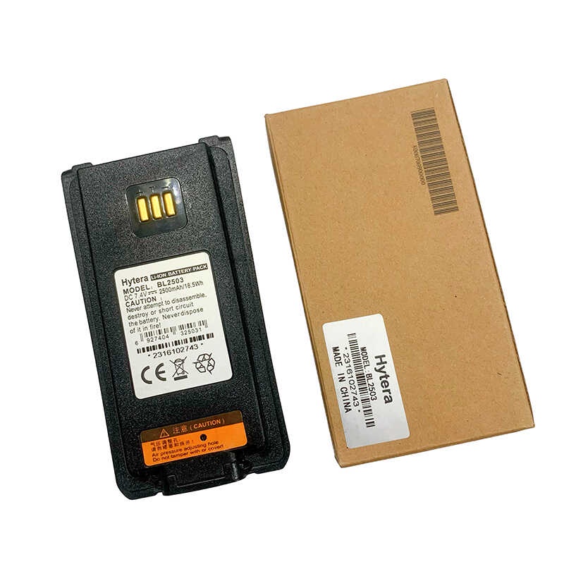 Bl2503 Li-Ion Battery 2500 Mah Para Sa Hytera Pd702i Pd752i Pd782i ...