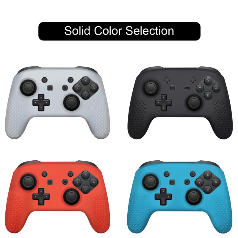Silicone Cover Case For Nintendo Switch Pro Controller Gamepad Rubber ...