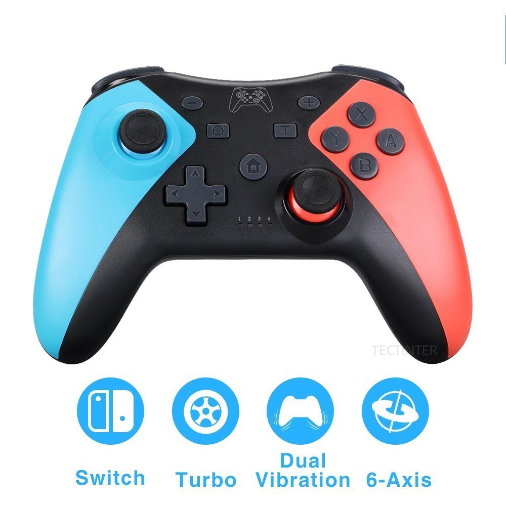 Wireless Controller Turbo Dual Vibration 6 Axis Dualshock PC Gamepad Bluetooth Gamepad For ...