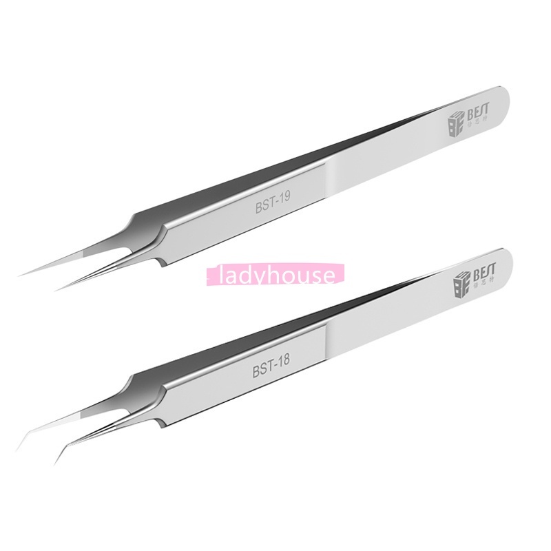Original New Best-18 19 High Precision Jump Tweezer Stainless Steel ...