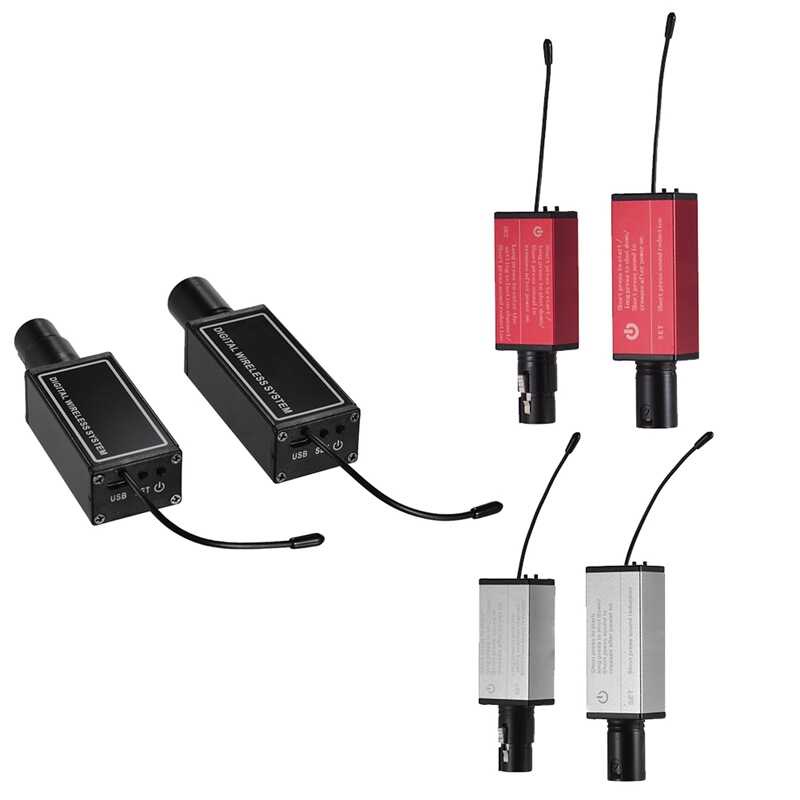 UR-4 Professional Digital Wireless Microphone System Plastic Micphone ...