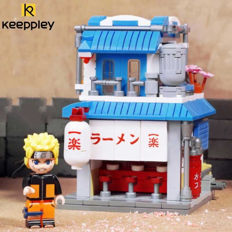Keeppley Naruto Muyeyin Village Yile Lamian Noodles Street View ...