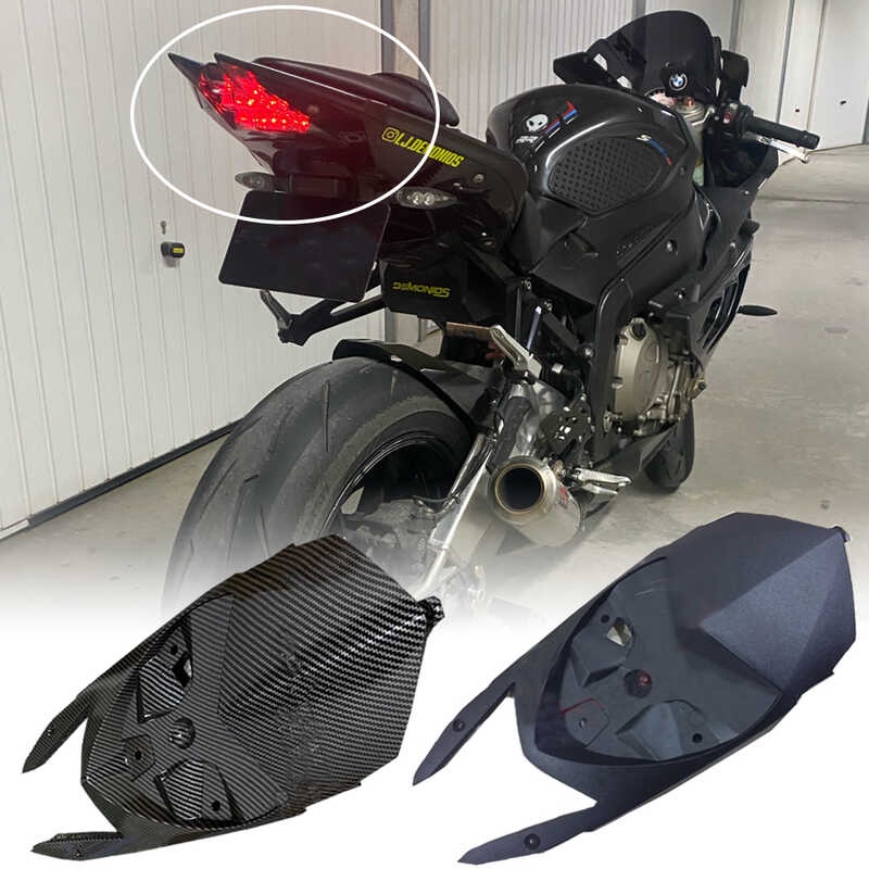Cabon Motorcycle Fiber Rear Tail Fairing Panel Cover Cowl Para Sa ...