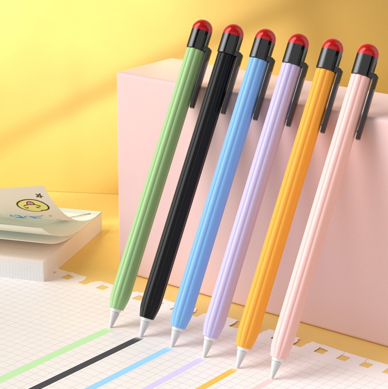 Case for iPad Apple Pencil Pro 2 Body Case Pencil Clip Gen 2nd Candy ...