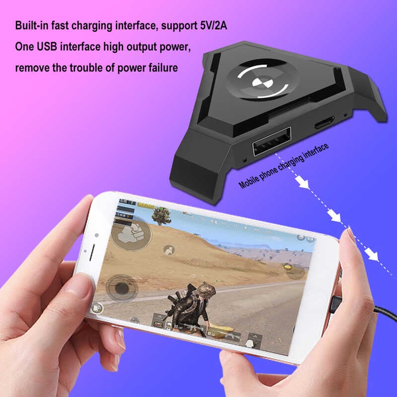 Gamepad Controller Mobile Phone Gaming Keyboard e Converter Bluetooth 5 ...