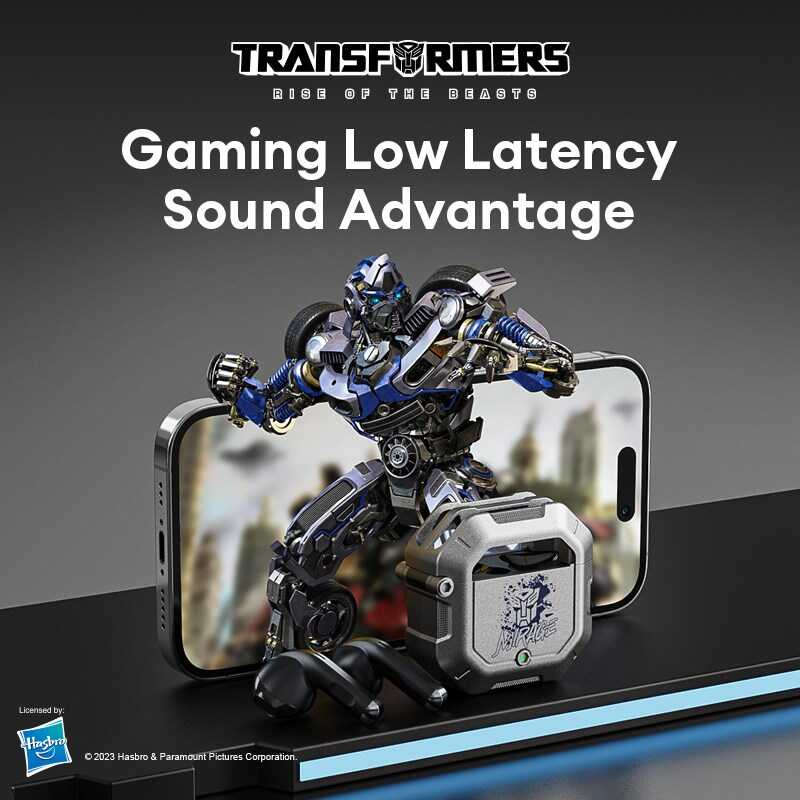 Transformers Tf-T12 HIFI Stereo Headset Bluetooth 5.3 TWS Earphones ...