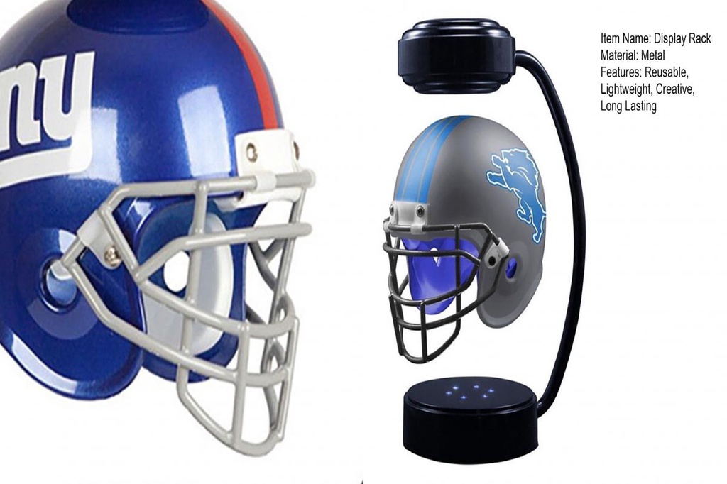 Helmet Display Rack Magnetic Levitating Rack Floating Levitating Helmet ...