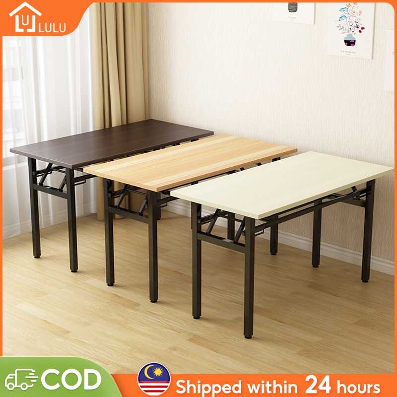 Folding Table Study Table Dining Table Computer Desk Conference Table ...