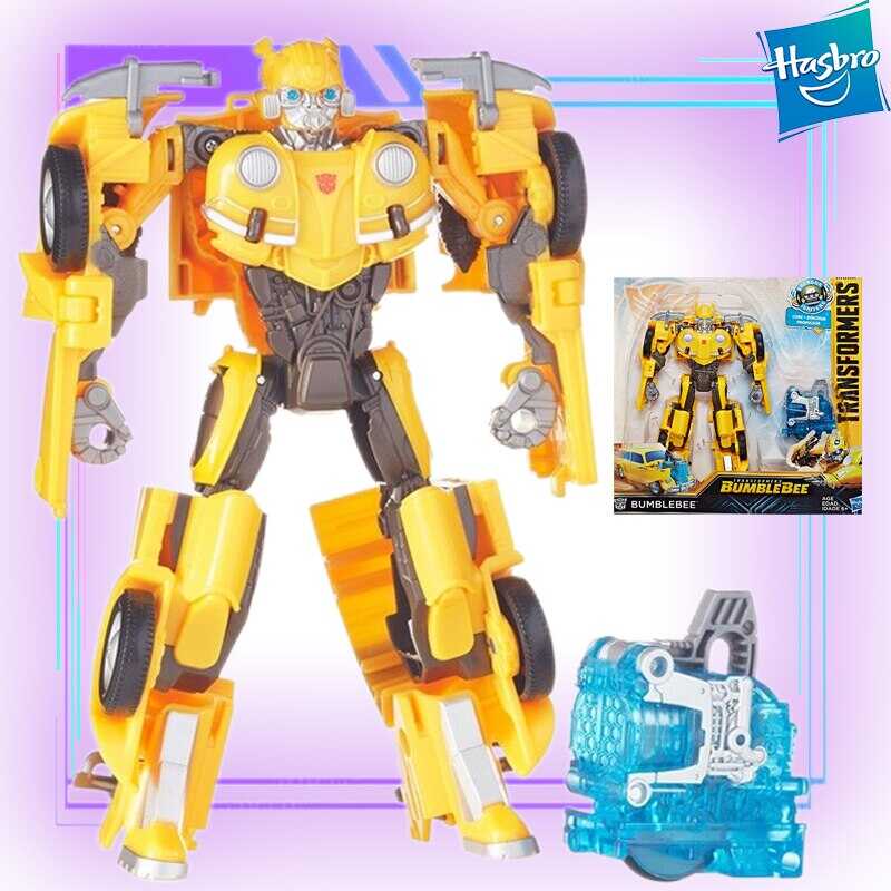 Hasbro Genuine Transformers Bumblebee Beetle Optimus Prime Autobot ...