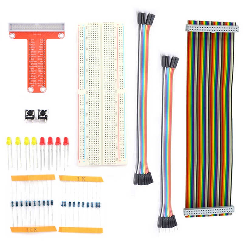 Rasberry Pi 2 Kit 40pin GPIO Cable / 40pin GPIO Extension Board / 830 ...