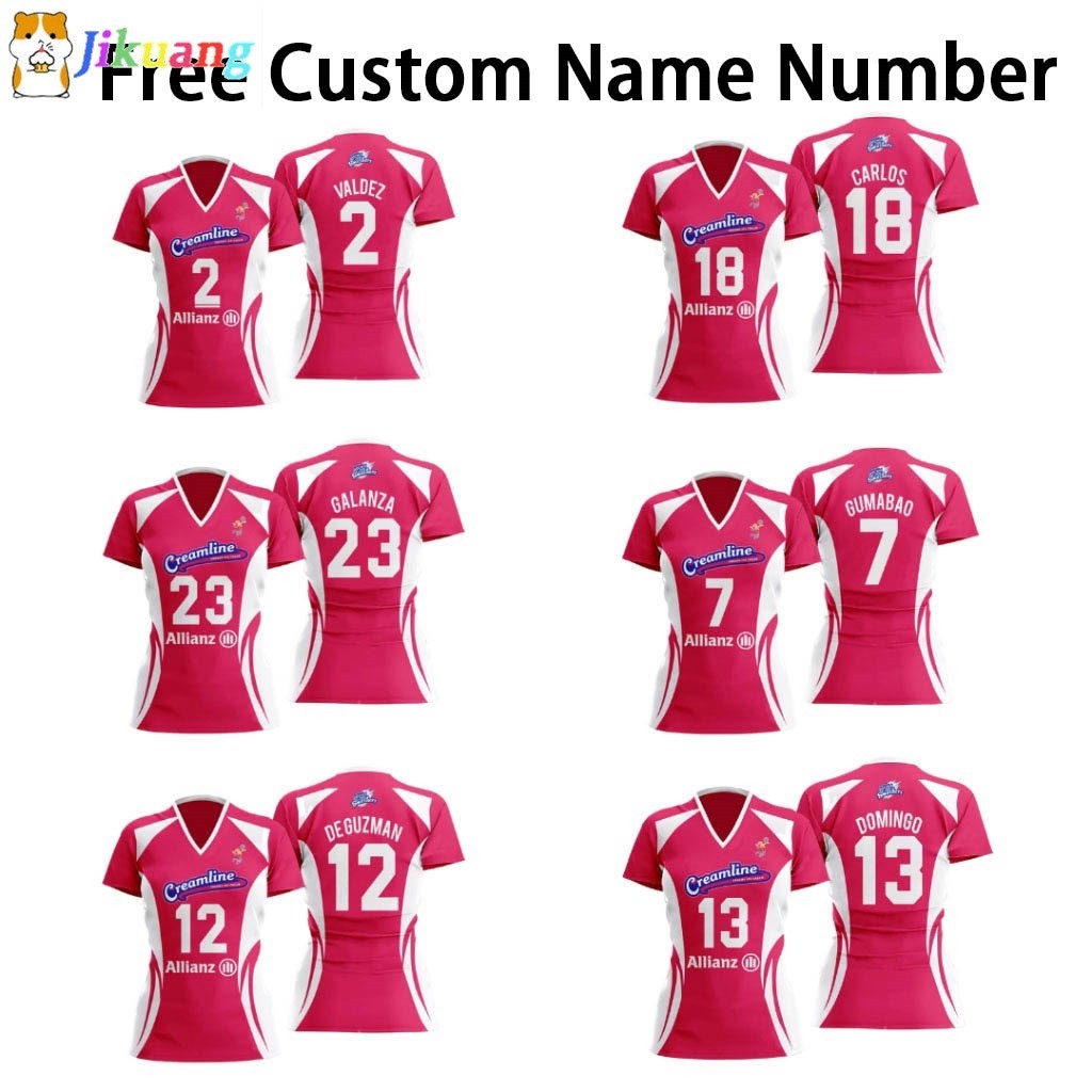 Creamline Cool Smashers 2025 PVL First All Filipino Conference Jersey ...