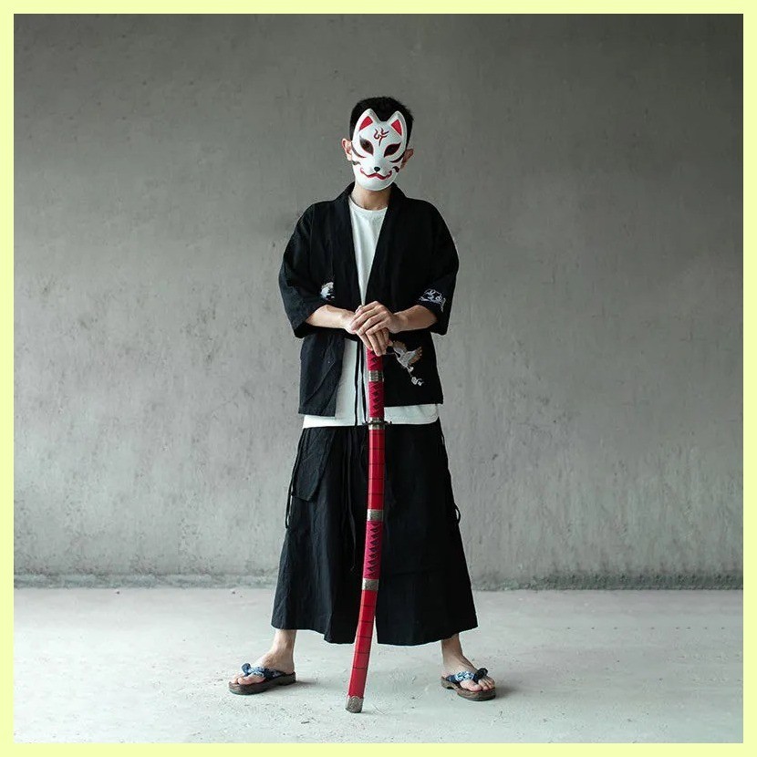 ⊛ [Local]Zoro Wooden Sword Samurai Sword One Piece Anime Cosplay Sword ...