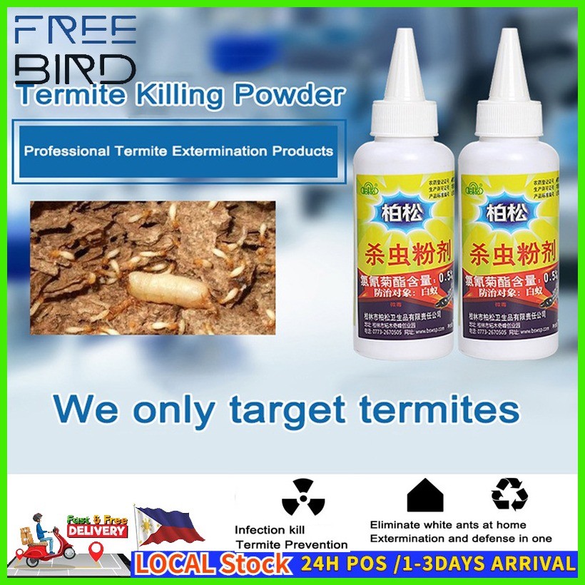 100% Effective Termite Killer 75g Solution Odorless Termite Baiting ...