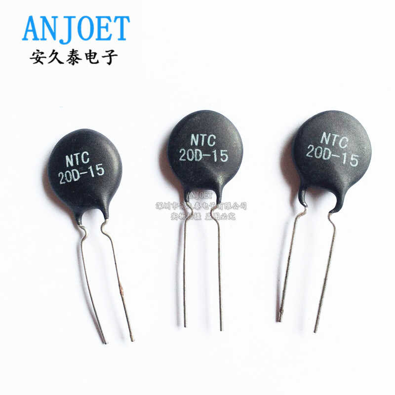 Power Mf72 Type NTC Thermistor 20D-15 Negative Temperature Overcurrent ...
