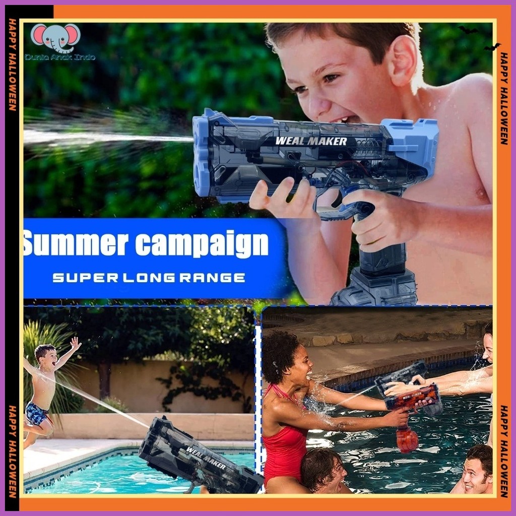 Ice blast water gun toy electric water gun outdoor pool toy summer toy ...