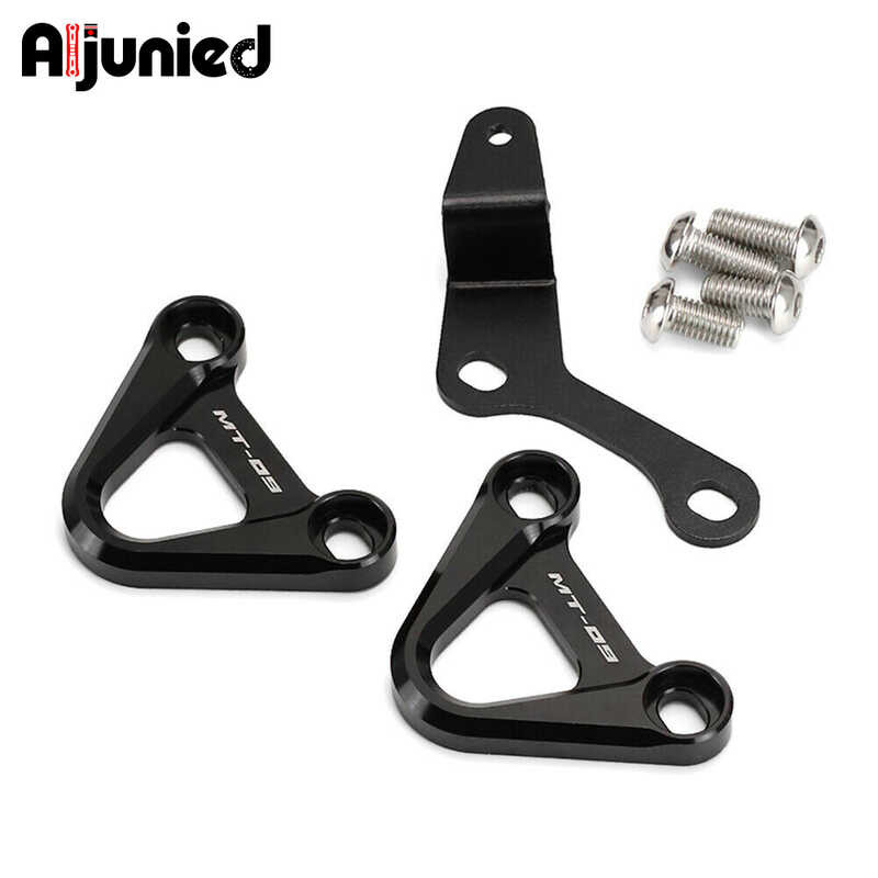 for Suitable Yamaha MT09 rear footrest bracket modifiion for ...