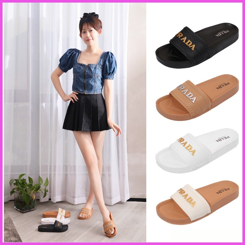 ♒ ℗ 【SALE】One Strap Fitflop Sandals for Women Flat Sandals for women ...