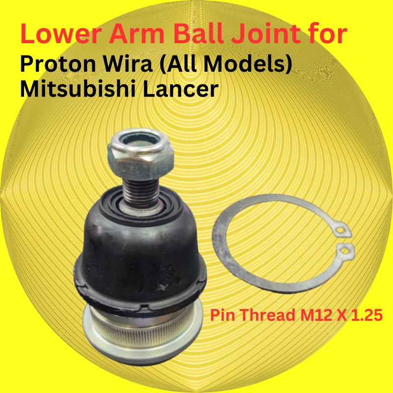Proton Saga Wira Lower Arm Suspension Control Arms Ball Joint MB241883 ...
