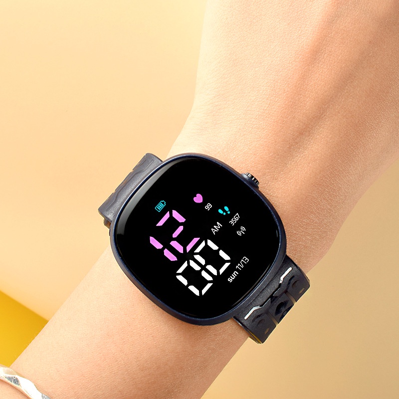 LED Watch Fashion Digital Watch Creative Versatile Male and Female ...