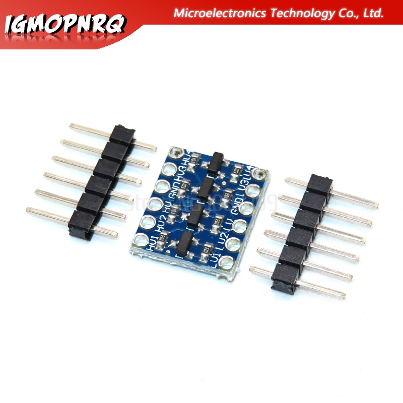 5pcs Logic Level Shifter Bi-Directional 4 way Four way bidirectional ... 5pcs Logic Level Shifter Bi-Directional 4 way Four way bidirectional ...
