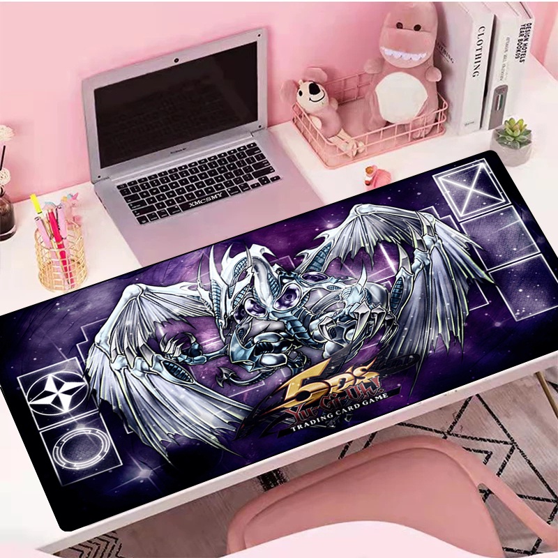 Yu-Gi-Oh Anime Mouse Pad Cartoon Deskmat Desk Protector Large Gaming ...