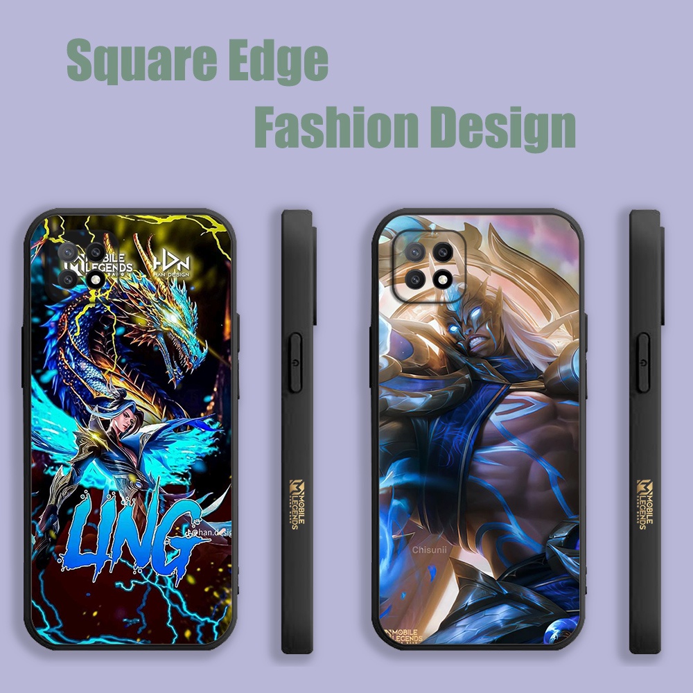 Casing For iPhone 15 Pro Max Plus Ling skin Aldous Mobile Legends ...