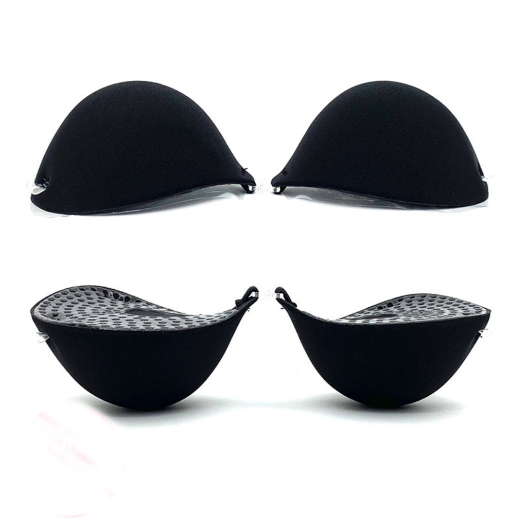 ZXYOUPING Push Up Bra Strapless，5cm Thick Adhesive Bra Padded，Nipple ...