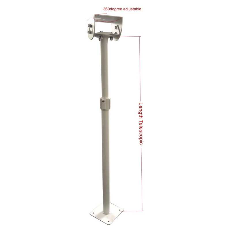 Outdoor OEM Aluminum Telescopic Ceiling Wall Mounting Monitor Metal ...