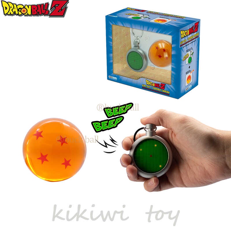 Dragon Ball Radar Anime Figure Dragon Ball Z Gift Set Radar 3D Keychain ...
