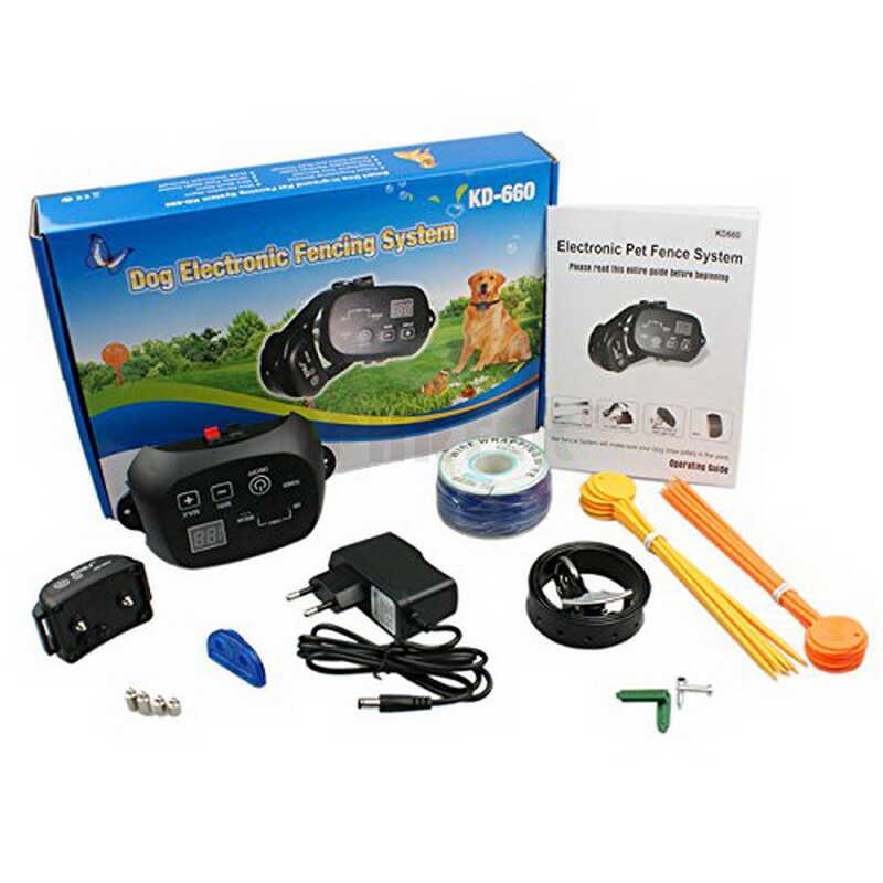 Dog Fence In-ground Wire Friendly Pet Containment gamit ang Training ...