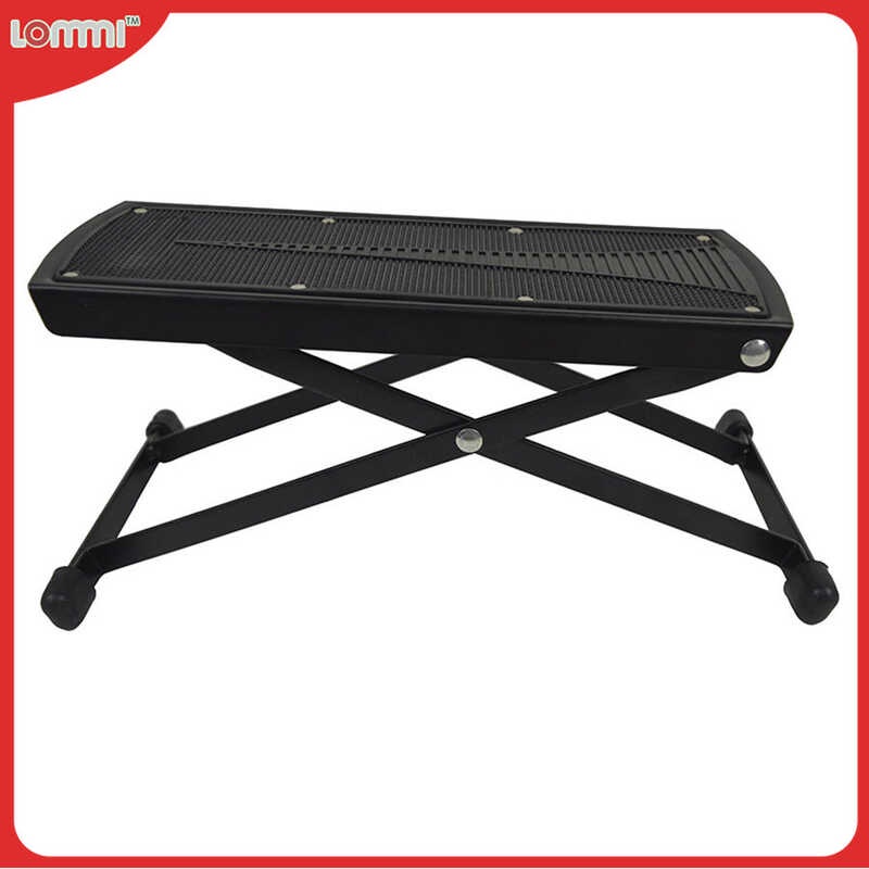 Gitarra Foot Rest Folding Metal Gitarra Foot Rest Stage Anti-slip Stand ...