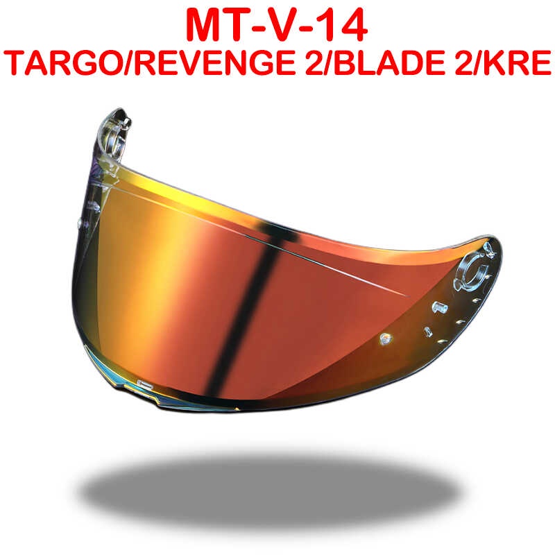 MT-V-14 Helmet Visor para sa MT Motorcycle Helmet Lamang para sa RAPID ...