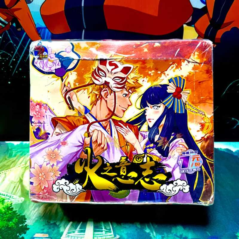 Tanging Maliit Na Dinosaur Naruto Card 20Th Anniversary Booster Box ...