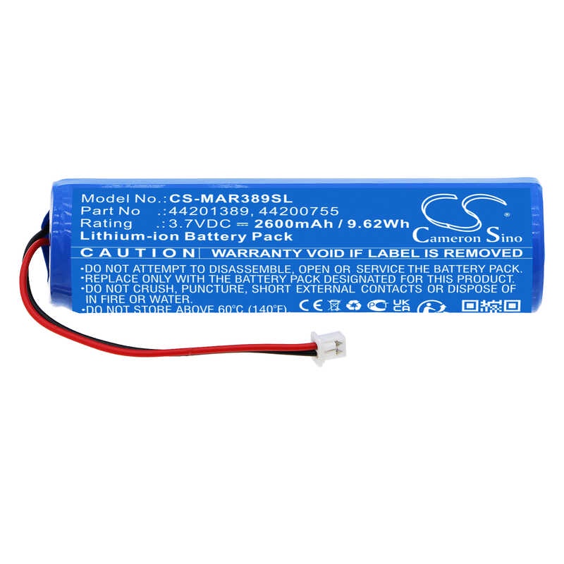 CS GPS, Navigator Battery For MARES 4420075544201389 Fits MARES ICON HD ...