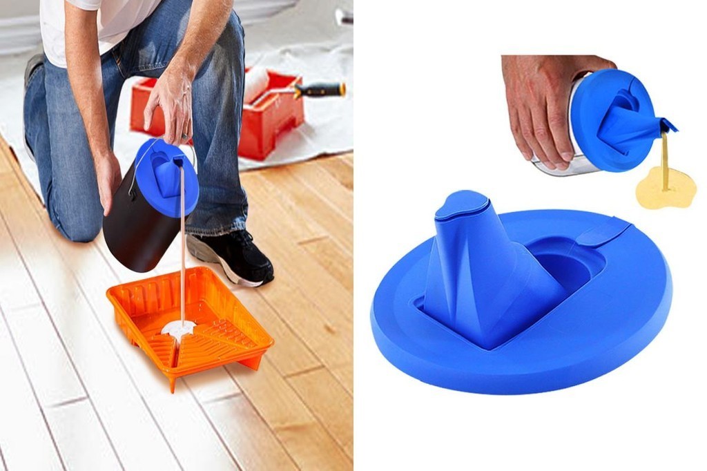 [stylishlife] Collapsible Paint Lid Gallon Paint Lid Foldable Paint Lid ...