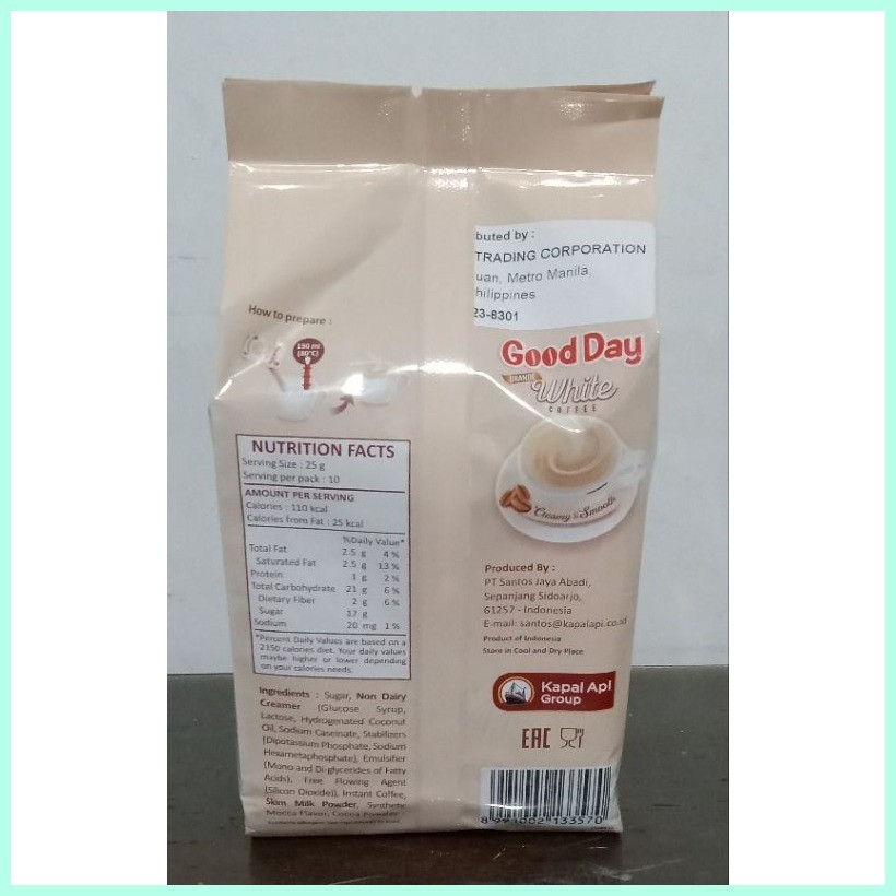 Good Day Grande White Coffee (10 s x 25g ) | Shopee Philippines