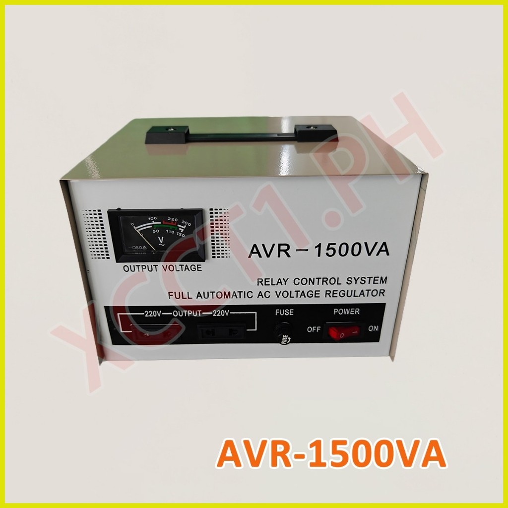 AVR Automatic Voltage Regulator 1500Watts Avr For TV Servo Motor SVR ...