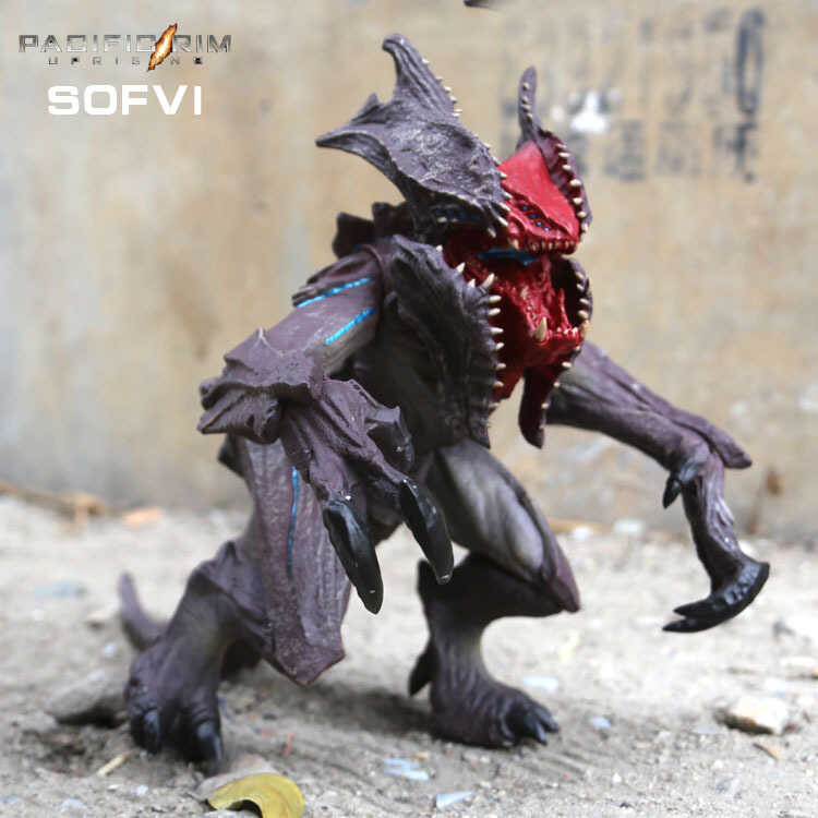 7-Inch Pacific Rim Mech Monster Model Mobile Doll Handheld Axe Beast ...