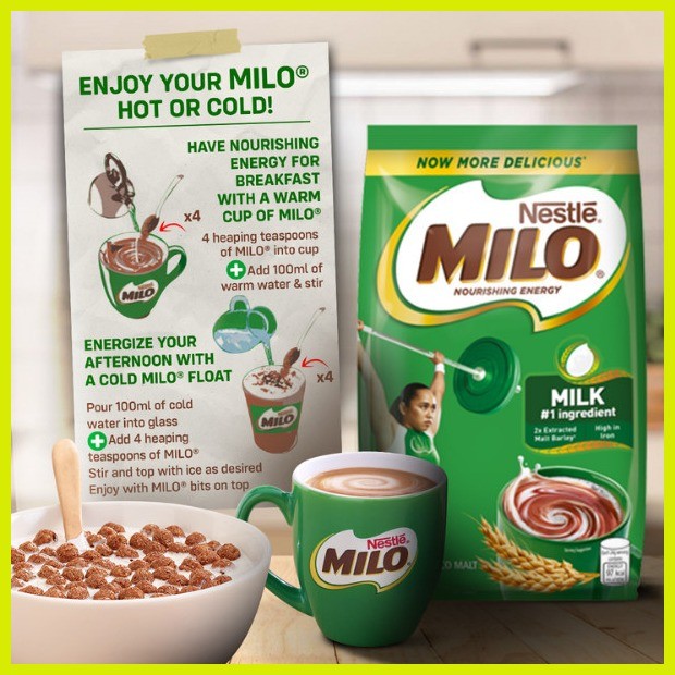 ๑ ♙ Milo Powdered Choco Malt Milk Drink 150g | Shopee Philippines