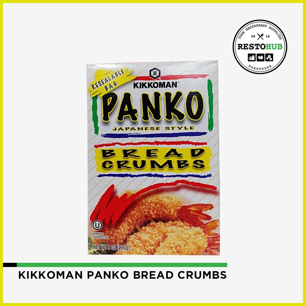 Kikkoman Panko Japanese Style Bread Crumbs ( 227g ) | Shopee Philippines