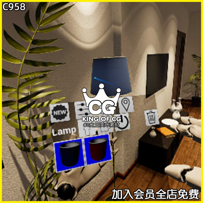 VR Interactive For ArchViz UE5 Unreal Architecture Visualization ...