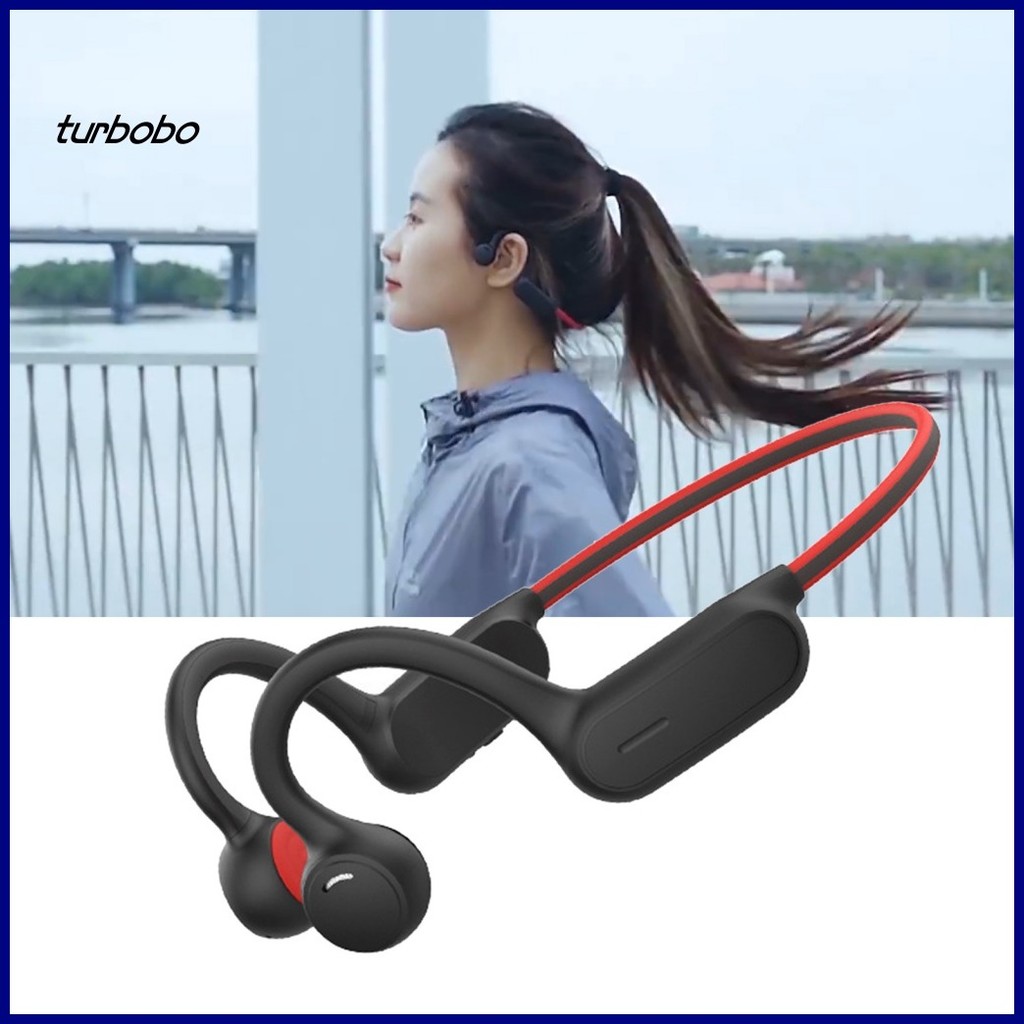 turbobo Bluetooth-compatible Headphone Dual Listening Bone Conduction ...