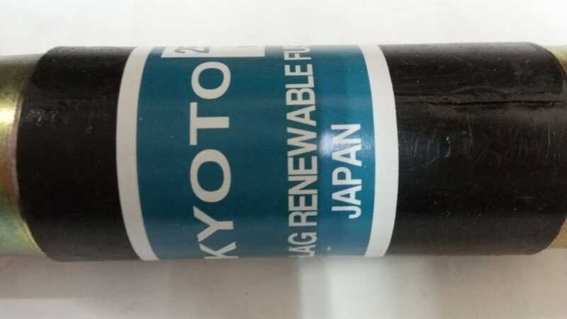 Fuse Renewable 200 Amp 250 Volts Time-Lag Renewable Fuse JAPAN for ...