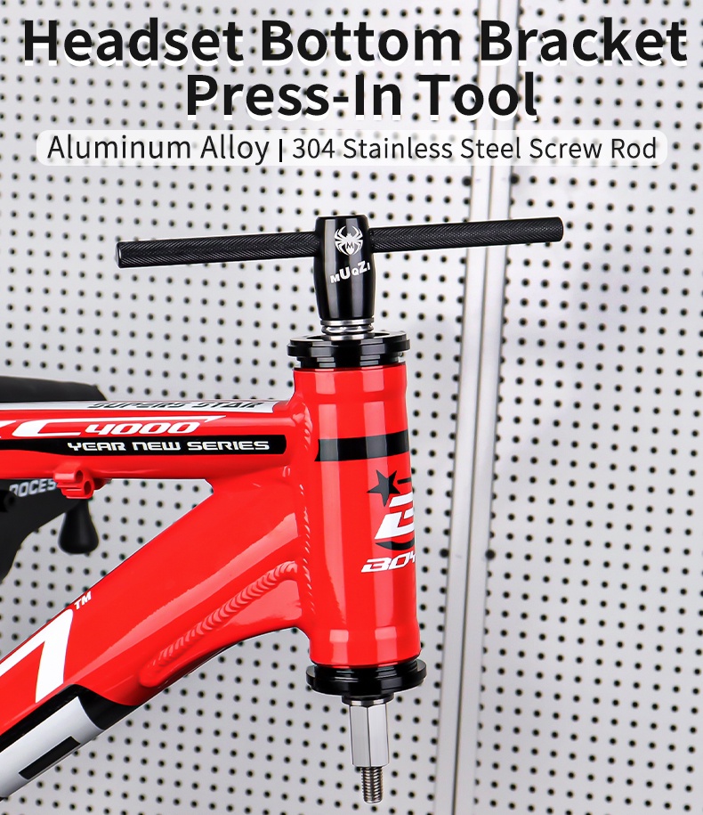 MUQZI Headset Cup and Bottom Bracket Installation Tool Bike Headset ...