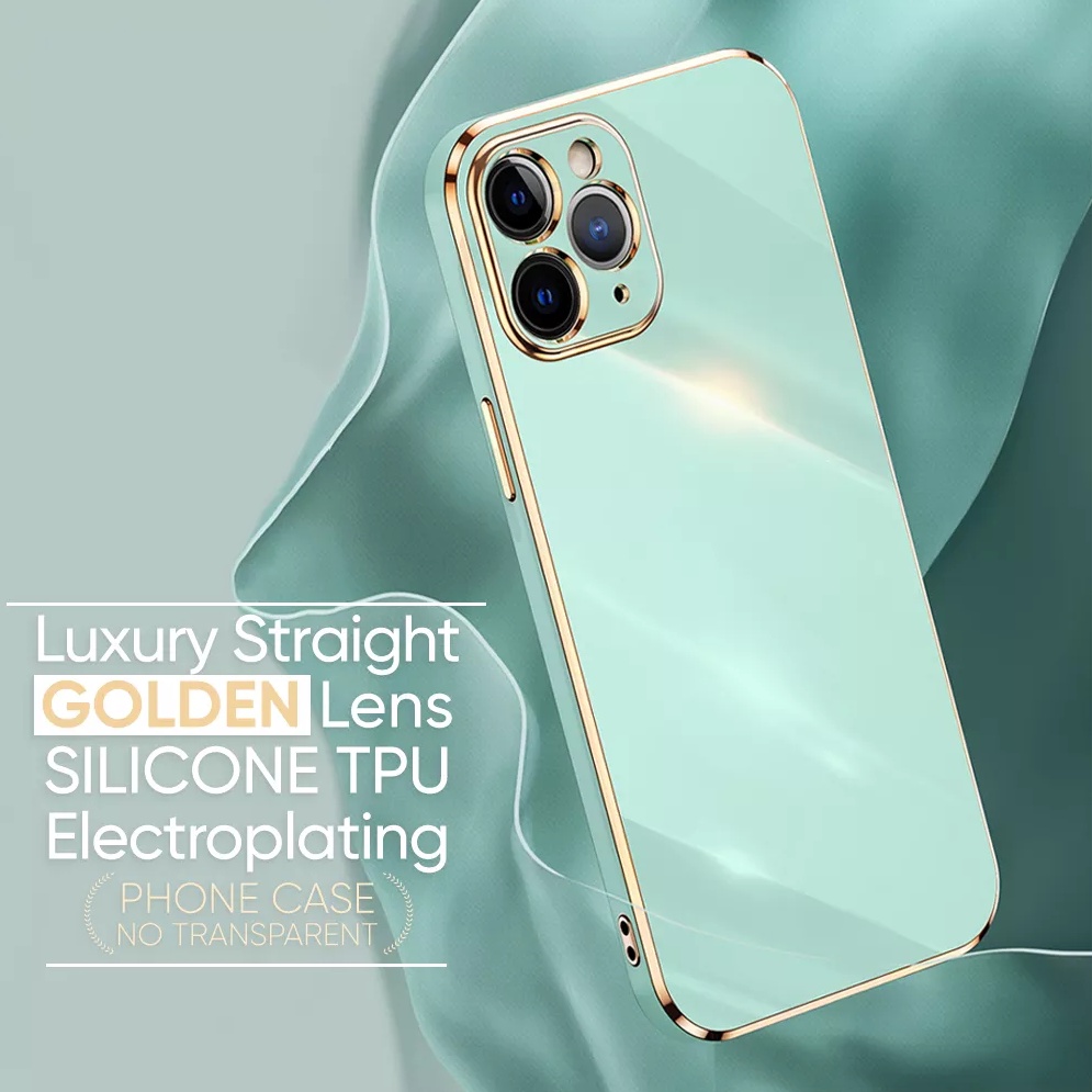 Case For Samsung Galaxy J2 Prime J4 J6 Plus j7 Pro lectro plating Gold ...