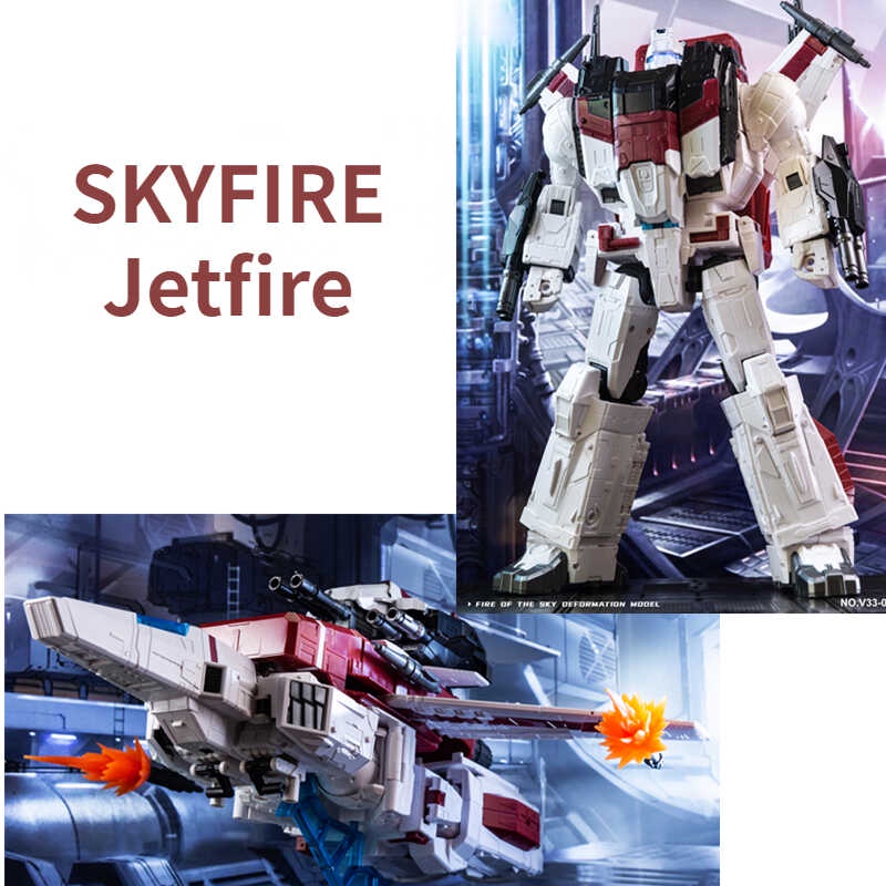 Sa Stock Vincoroor Jetfire Skyfire Siege Series V33-06 alawak Na ...