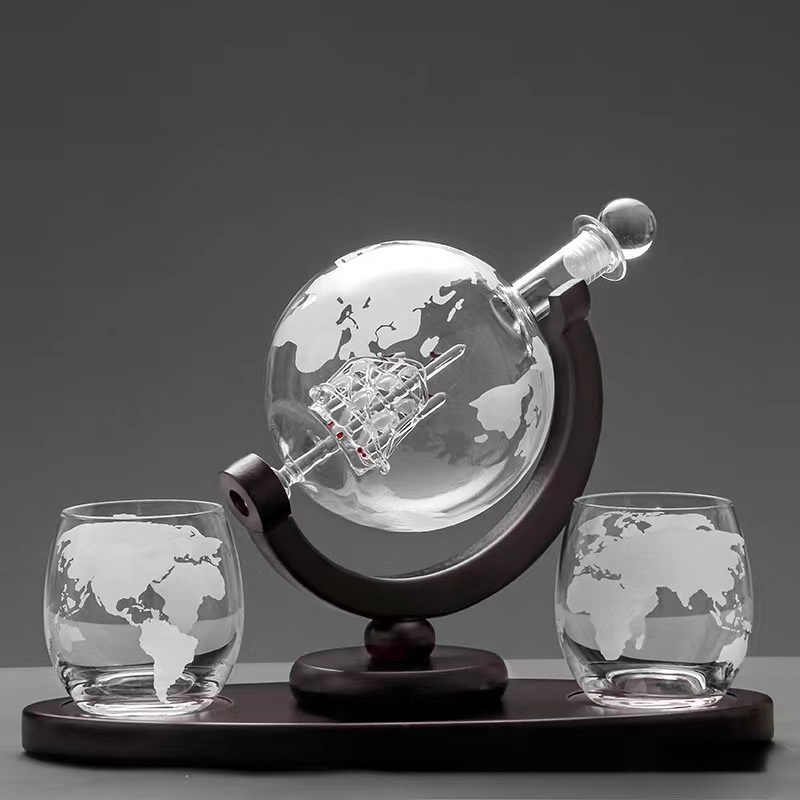 [Ready Stock Hot Sale] Spherical Decanter Globe Decanter Hotel ...